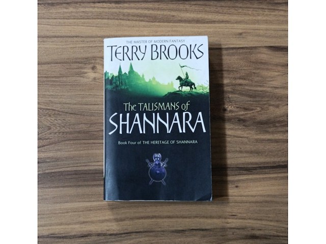 THE TALISMANS OF SHANNARA Terry Brooks