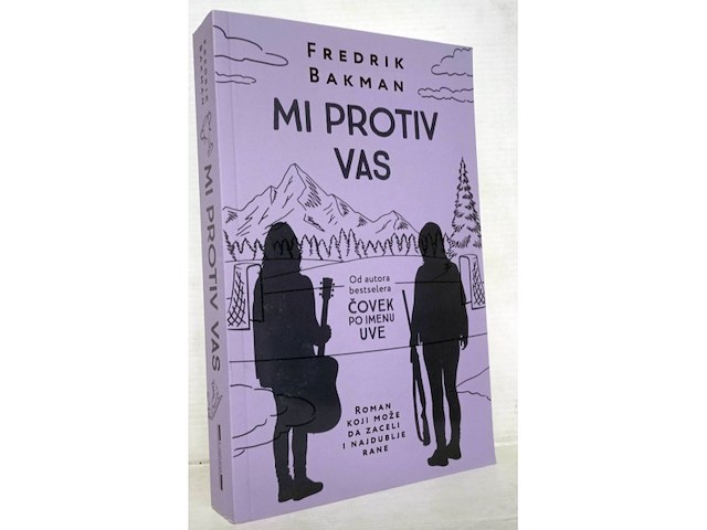MI PROTIV VAS - Frederik Bakman