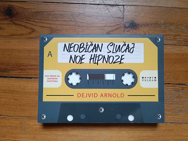 Neobični Slučaj Noe Hipnoze - Dejvid Arnold