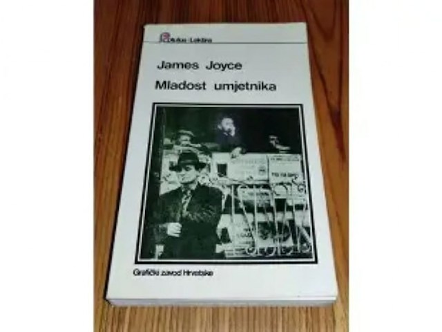 JAMES JOYCE - MLADOST UMJETNIKA