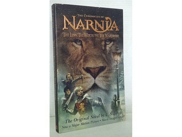 NARNIA - The LION The Wich and the Wardrobe