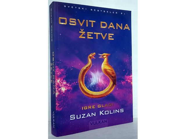Suzan Kolins - Osvit dana žetve
