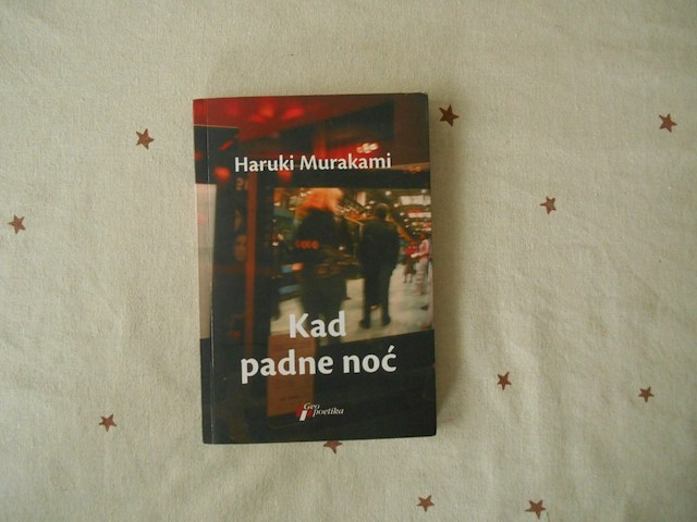 Haruki Murakami - Kad padne noć