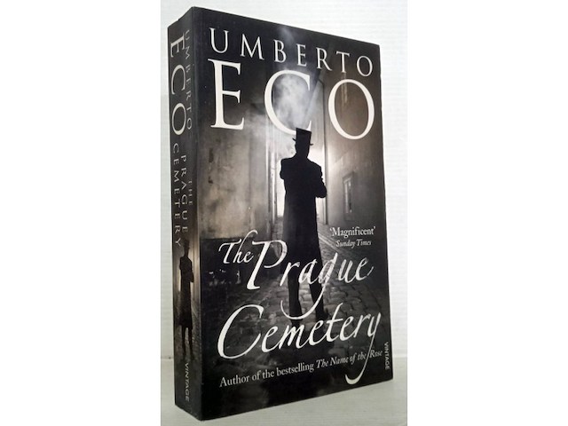 Umberto Eco - The Prague Cemetery