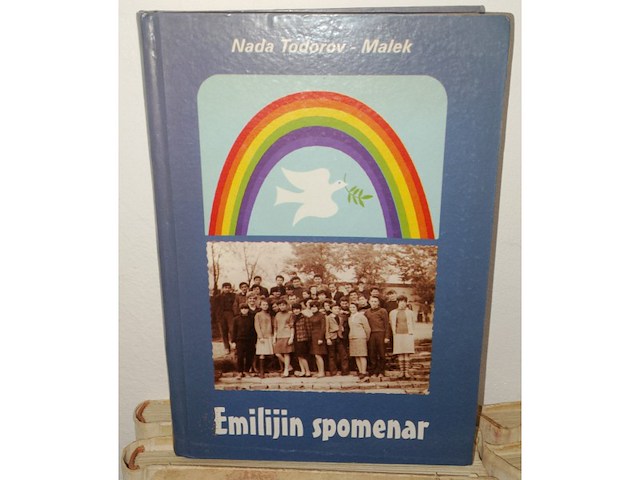 EMILIJIN SPOMENAR - NADA TODOROV MALEK
