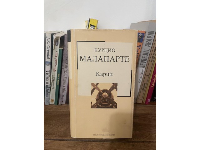 Kaputt - Kurcio Malaparte