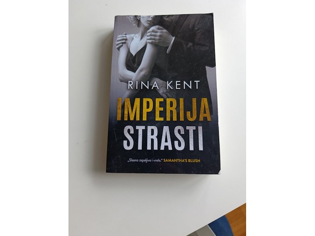Imperija greha - Rina Kent