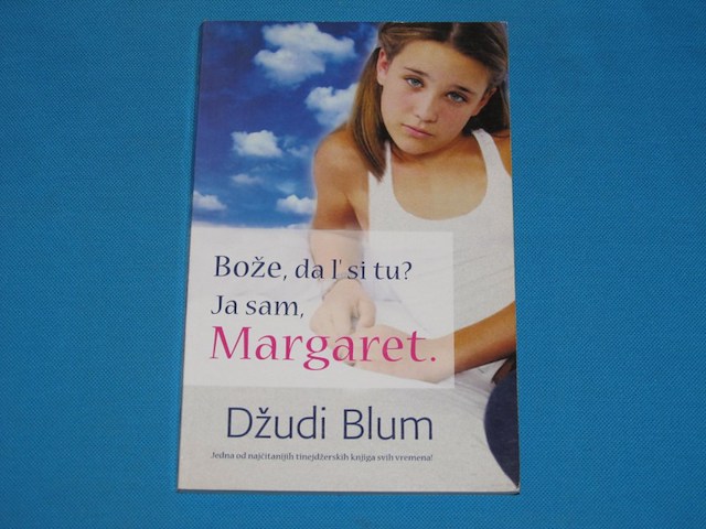 Bože, da l` si tu? Ja sam, Margaret Džudi Blum