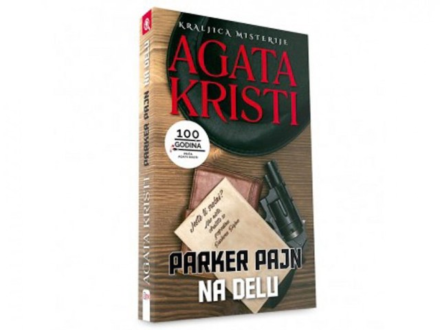 PARKER PAJN NA DELU - Agata Kristi