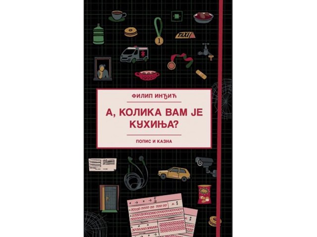 A KOLIKA VAM JE KUHINJA / POPIS I KAZNA - Filip Inđić