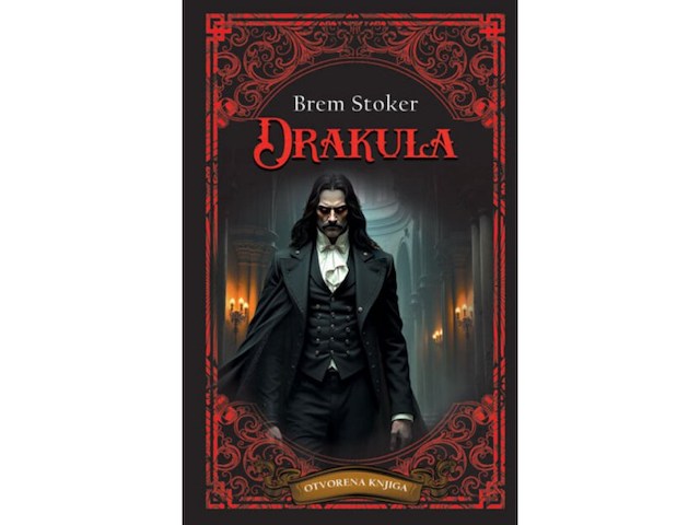DRAKULA - Brem Stoker