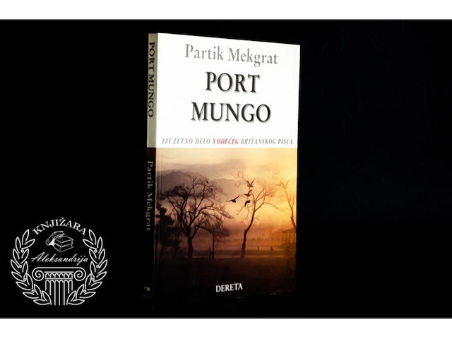 PORT MUNGO - Patrik Mekgrat