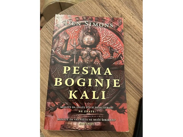 PESMA BOGINJE KALI - DEN SIMONS