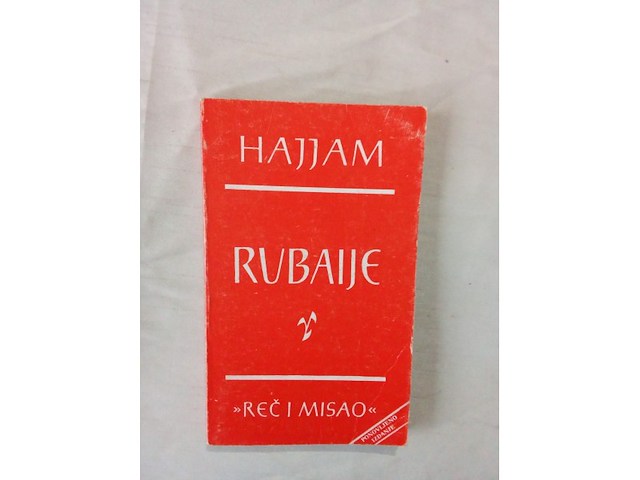 Rubaije-Hajjam
