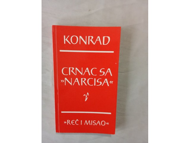 Crnac Sa Narcisa-Srce Tame-Džozef Konrad