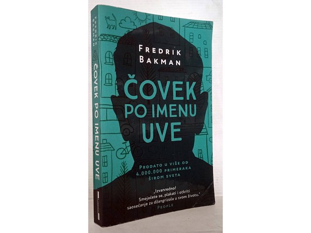 Fredrik Bakman - Čovek po imenu Uve