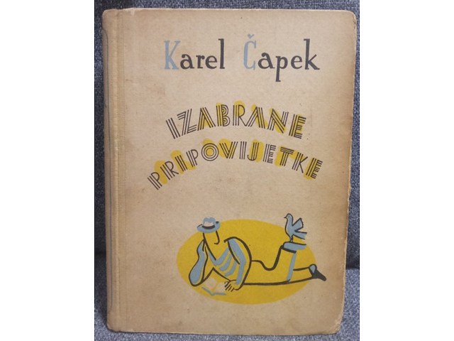 IZABRANE PRIPOVIJETKE - KAREL ČAPEK