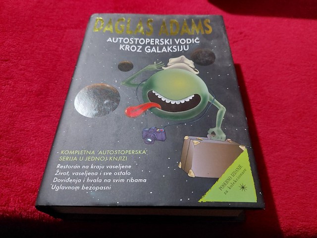 Autostoperski vodič kroz galaksiju Daglas Adams kao NOV