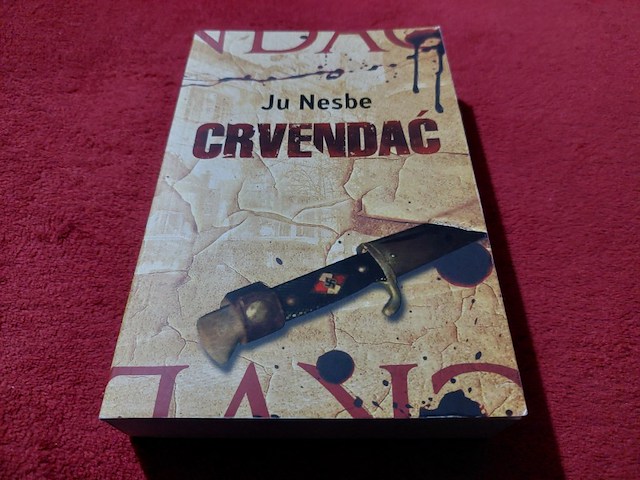Crvendać Ju Nesbe kao NOVA