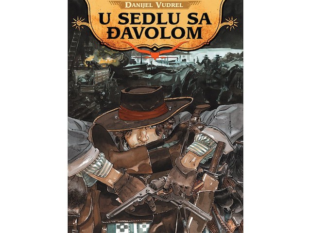 DANIJEL VUDREL / U SEDLU SA ĐAVOLOM