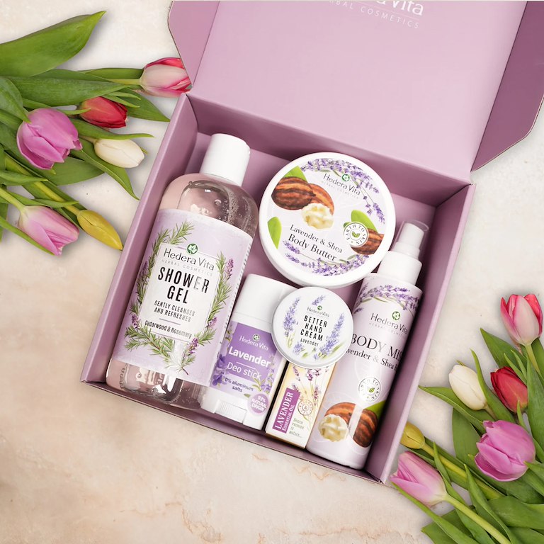 LAVENDER LOVE BOX