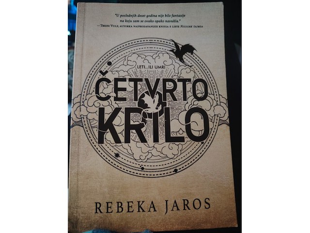 Četvrto krilo Rebeka Jaros