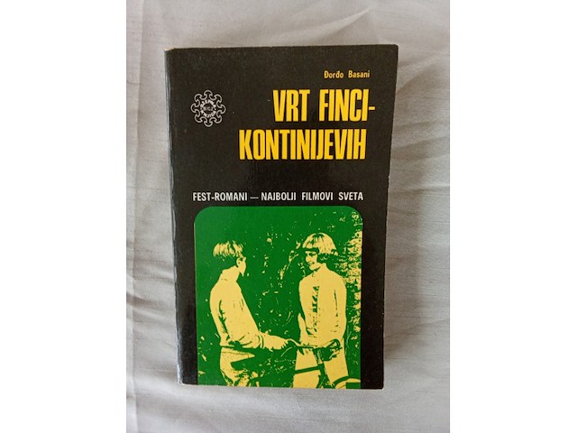 Vrt Finci-Kontinijevih-Đorđo Basani