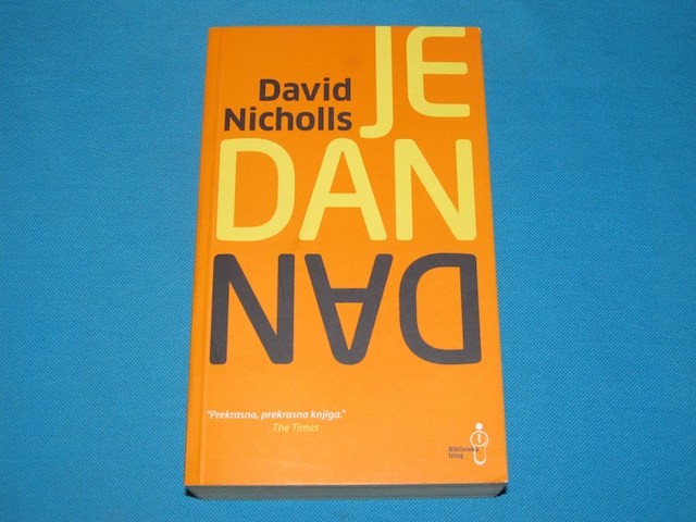 JEDAN DAN David Nicholls