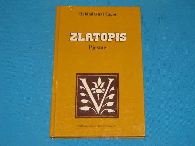 ZLATOPIS pjesme Rabindranat Tagor