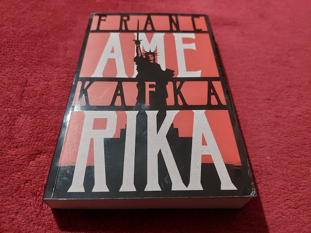 Amerika Franc Kafka