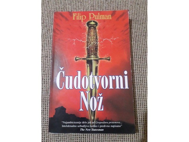 CUDOTVORNI NOZ - Filip Pulman
