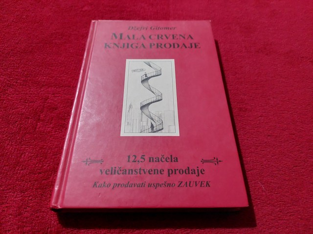 Mala crvena knjiga prodaje Džefri Gitomer