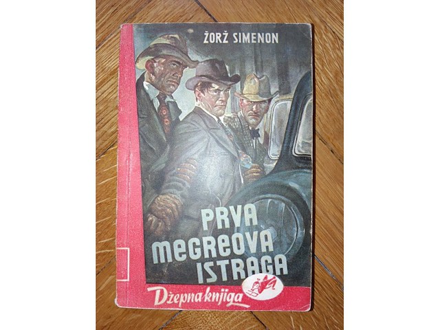 Zorz Simenon - Prva Megreova istraga