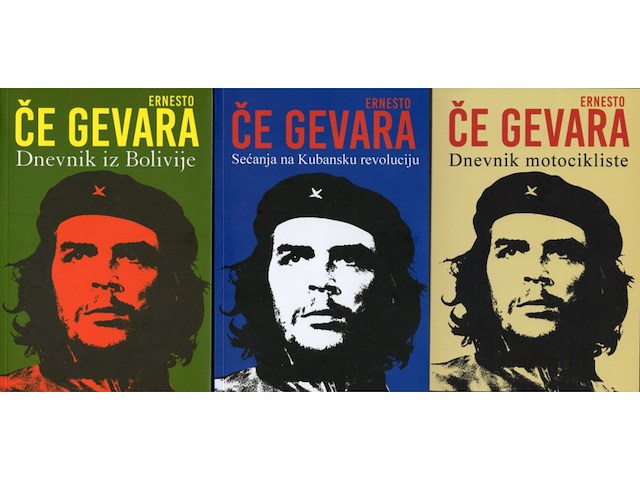Ernesto Če Gevara - DNEVNICI, SEĆANJA 1-3