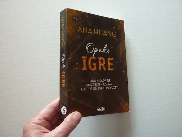 Ana Huang OPAKE IGRE