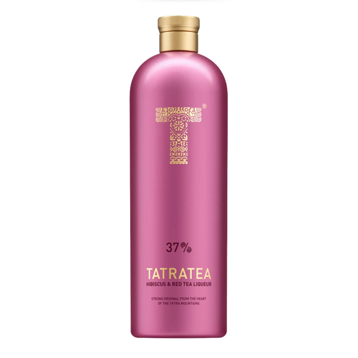 Liker Tatratea Hibiskus & Crveni čaj 37% 0,7l