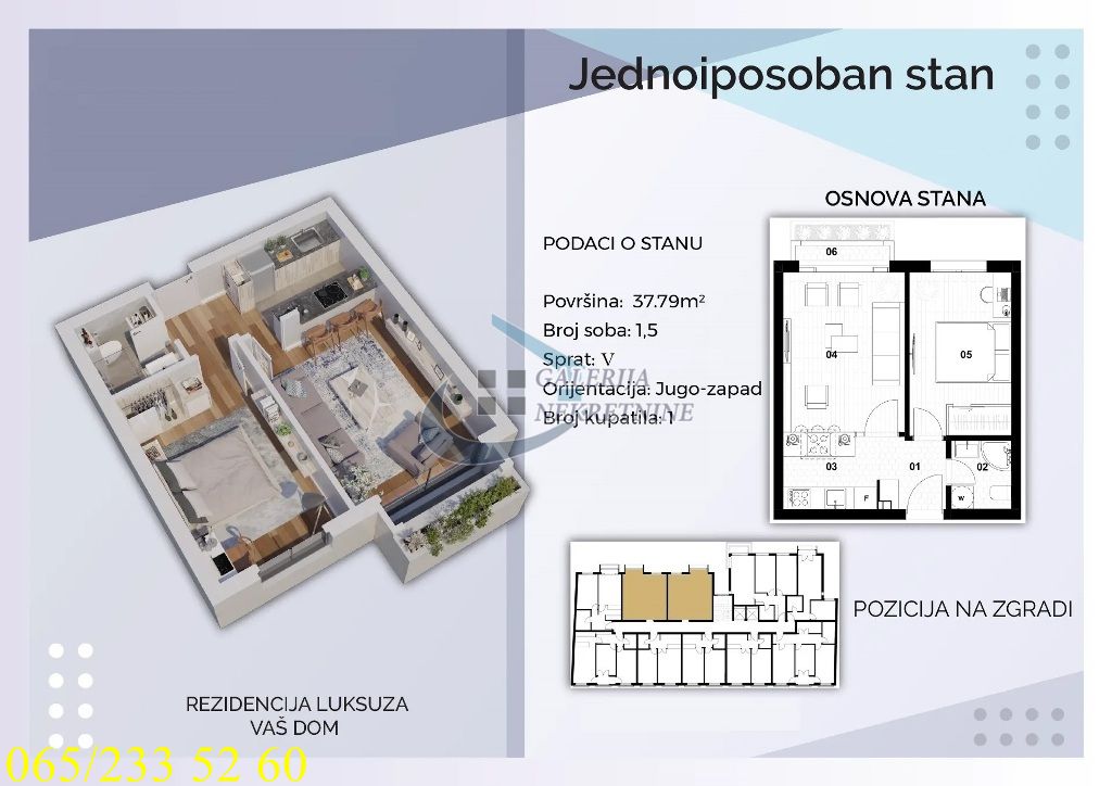 Zvezdara Central Palace Dimitrija Tucovića