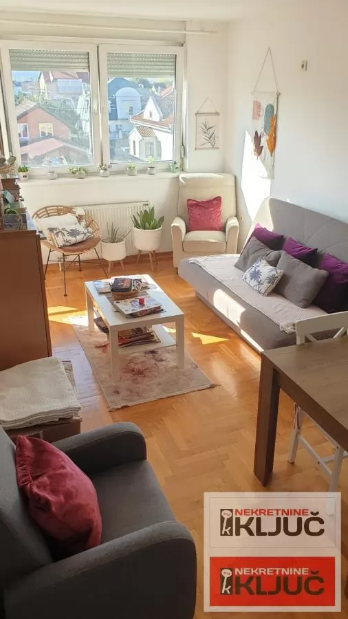 SOMBORSKI BULEVAR, 54m2, Dvoiposoban, Noviji