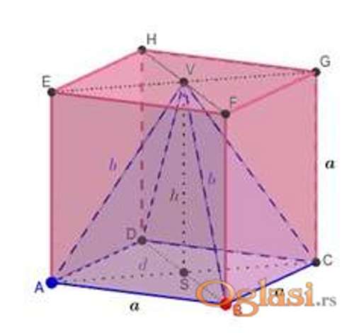 Дипл. грађ. инж. даје часове математике