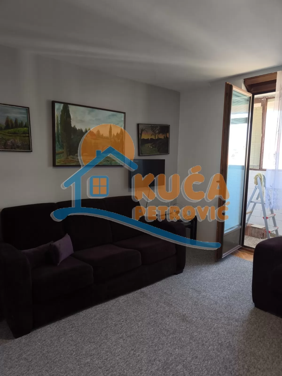 Jednosoban stan, 36 m2, Duvanište, Vizantijski bulevar ID: i-016122