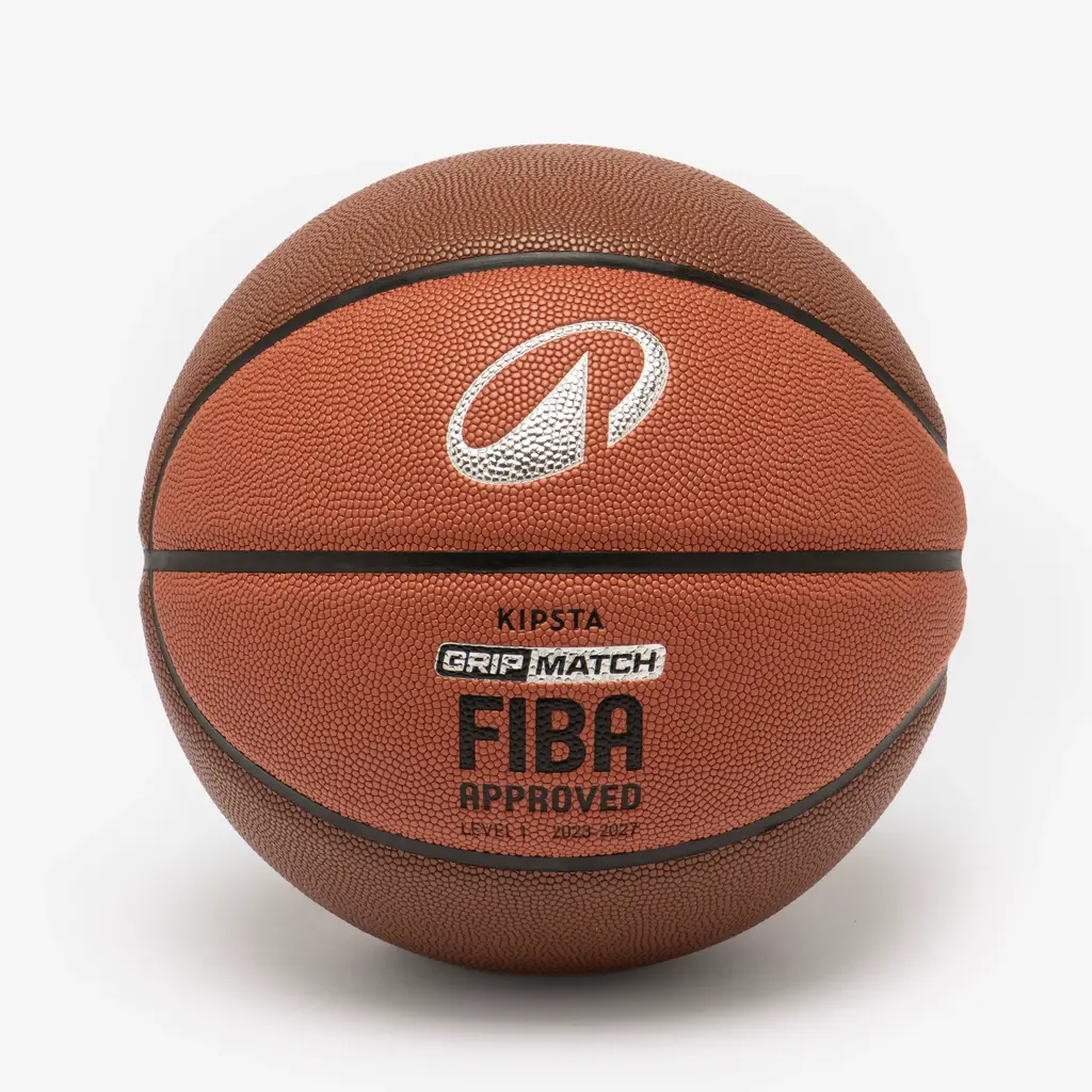 Braon košarkaška lopta FIBA Grip Match BT500X (veličina 7)