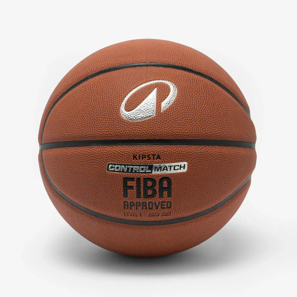 Braon košarkaška lopta FIBA Control Match BT500 (veličina 6)