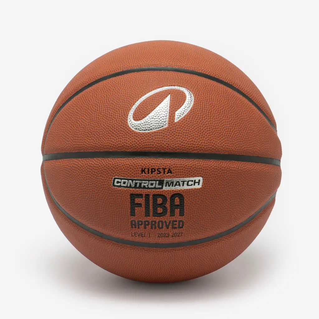Braon košarkaška lopta FIBA Control Match BT500 (veličina 7)