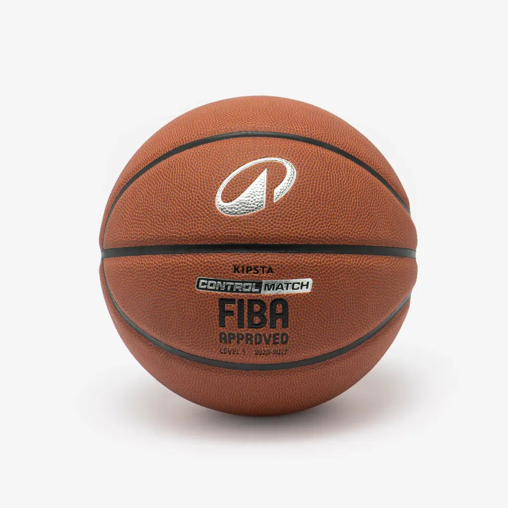 Braon košarkaška lopta FIBA Control Match BT500 (veličina 5)