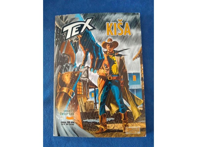 TEX  18  KIŠA – VČ