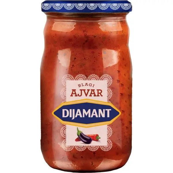 Dijamant Ajvar blagi, 680g