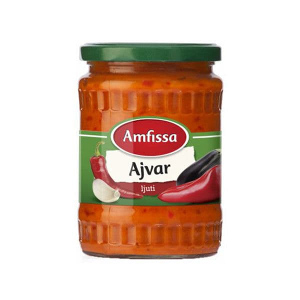 Amfissa Ajvar ljuti, 550g