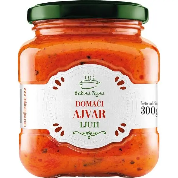 Bakina tajna Ajvar ljuti, 300g