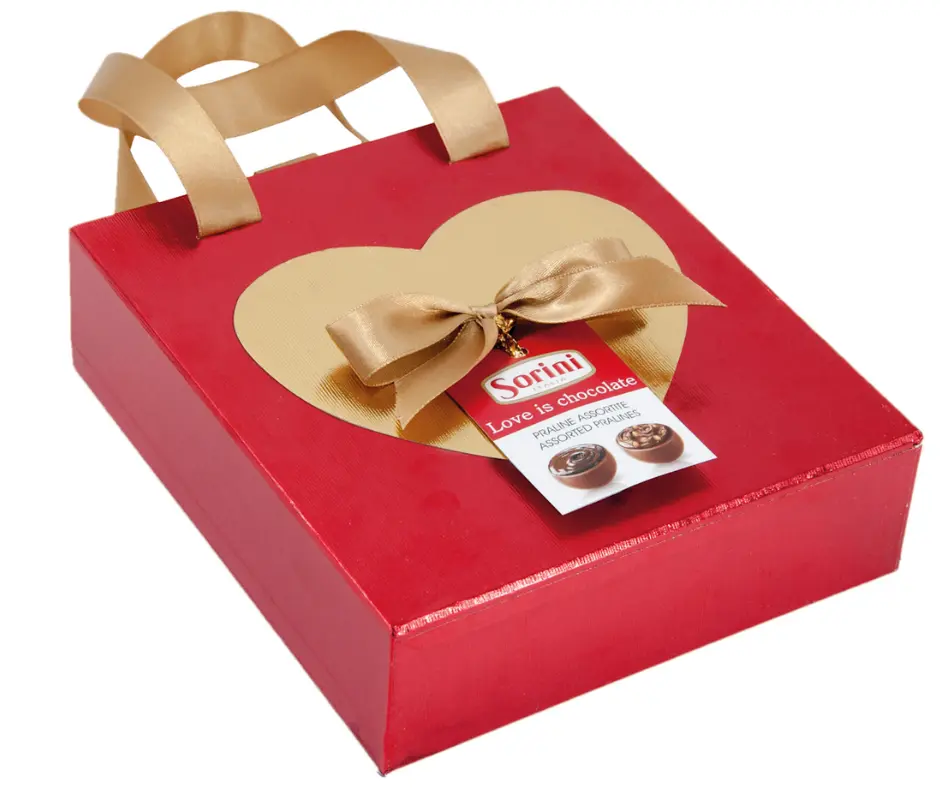 Sorini Čokoladne praline Valenine Little red box 120g
