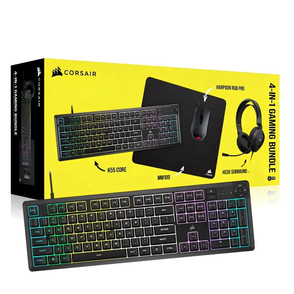 CORSAIR 4 u 1 Gaming Bundle